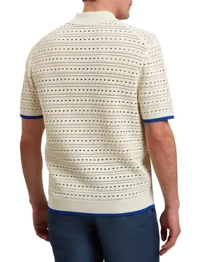 Ted Baker London Barri Crochet Embroidered Shirt