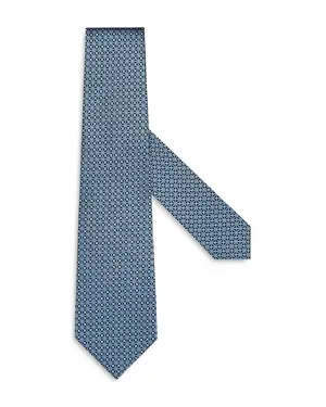 Zegna Zegna Silk Neck Tie Light Blue