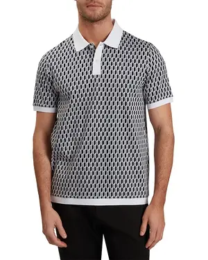 Ted Baker London Hamishs Jacquard Polo