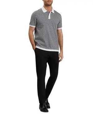 Ted Baker London Hamishs Jacquard Polo