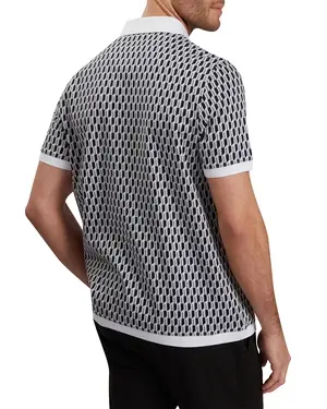 Ted Baker London Hamishs Jacquard Polo