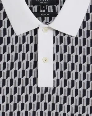 Ted Baker London Hamishs Jacquard Polo