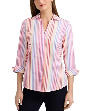 Foxcroft Drop Shoulder Shirts For Women
