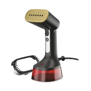 CHI Full Sized Handheld Fabric Steamer - Red