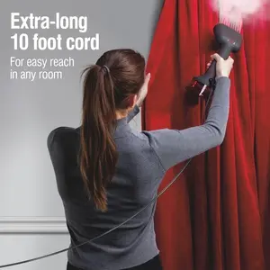CHI Full Sized Handheld Fabric Steamer