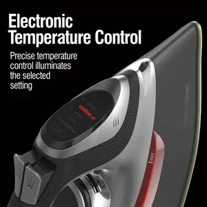 CHI Electronic Clothing Iron With Retractable Cord
