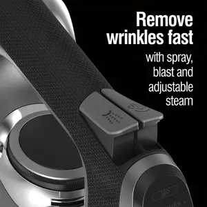 CHI Electronic Clothing Iron With Retractable Cord