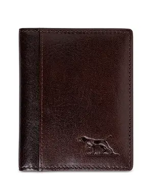 Rodd & Gunn Walton Card Holder - Chocolate