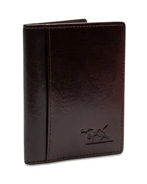 Rodd & Gunn Walton Card Holder - Chocolate