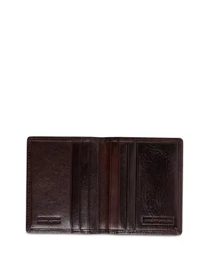 Rodd & Gunn Walton Card Holder - Chocolate