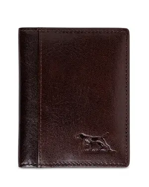 Rodd & Gunn Walton Card Holder Dark Brown