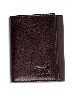 Rodd & Gunn Westport Trifold Wallet - Dark Brown