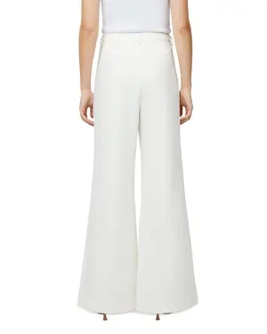 French Connection Azra Twill Pleated Pants