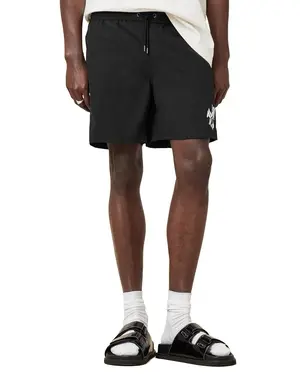 ALLSAINTS Orlando Board Shorts - Jet Black
