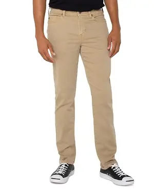 LIVERPOOL Kingston Straight Fit Jeans - Khaki