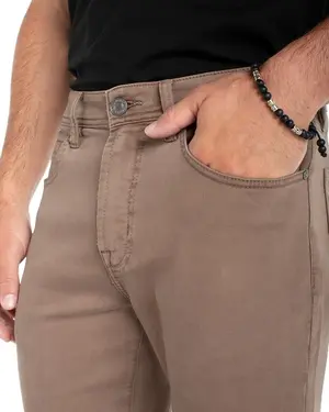 LIVERPOOL Kingston Straight Fit Jeans - Pine Bark