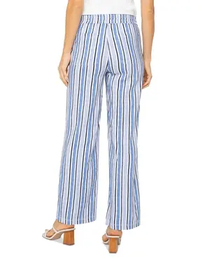 LIVERPOOL Striped Drawstring Pants