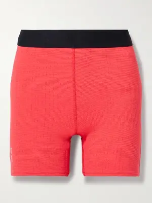 On Pace Performance Shorts - Red