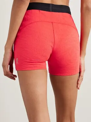 On Pace Performance Shorts - Red