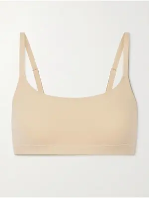 SKIMS Fits Everybody Scoop Neck Bralette - Neutrals