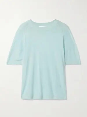 Maria Mcmanus Oversized Cashmere T-shirt