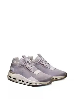 On Cloudnova 2 Running Sneakers - Purple
