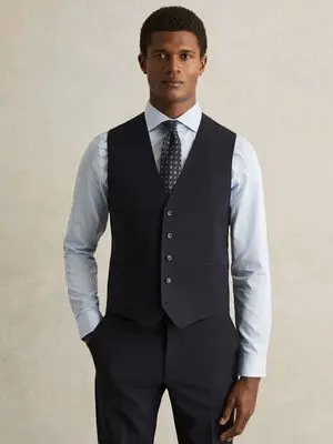 Reiss Classic Vests For Men