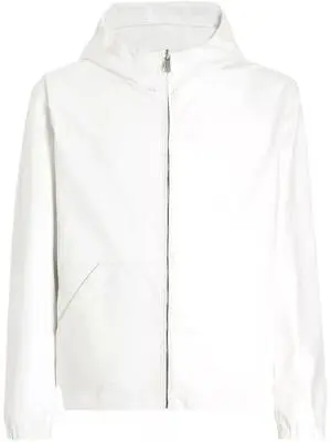 Dolce & Gabbana Hooded Jacket - White