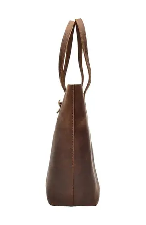 STEEL HORSE LEATHER Handcrafted Leather Tote Bag