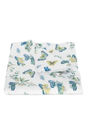 MATOUK Baudin Butterfly Duvet Cover - Prussian Blue