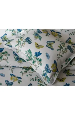 MATOUK Baudin Butterfly Duvet Cover - Prussian Blue