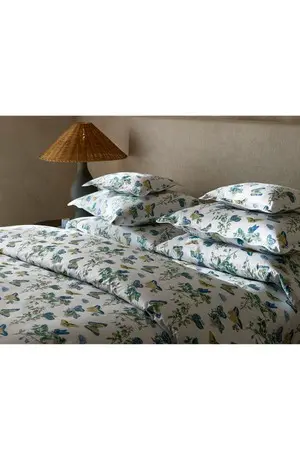 MATOUK Baudin Butterfly Duvet Cover - Prussian Blue