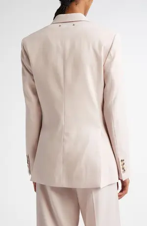 GOLDEN GOOSE Double-breasted Virgin Wool Blazer
