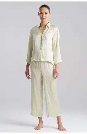 Natori Ashley Icon Notch Pj Set Key Lime