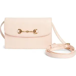 Sam Edelman Sam Edelman Loraine Leather Box Crossbody Bag Blush