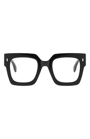 FIFTH & NINTH Fifth & Ninth Avery Blue Light Blocking Glasses Black/ Clear