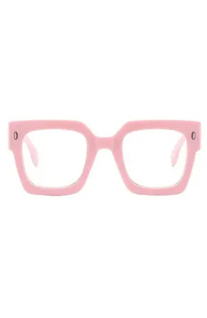 FIFTH & NINTH Avery Blue Light Blocking Glasses - Pink/ Clear