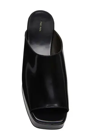 THE ROW Emi Flatform Slide Sandal