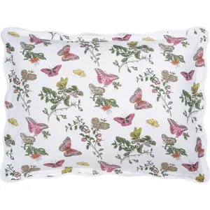 MATOUK Baudin Butterfly Sham - Baudin Butterfly Pink