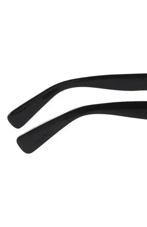 LANVIN Concerto Rectangle Sunglasses - Black
