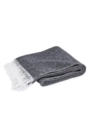 MATOUK Pezzo Throw Blanket Black