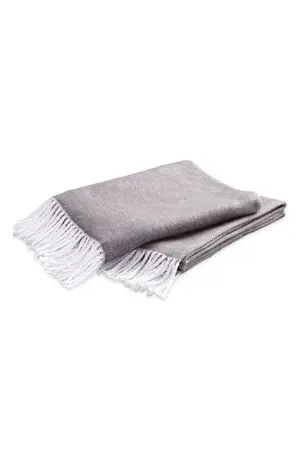 MATOUK Pezzo Throw Blanket Charcoal