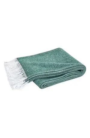 MATOUK Pezzo Throw Blanket Jade