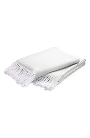 MATOUK Pezzo Throw Blanket Opal