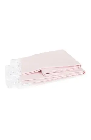MATOUK Pezzo Throw Blanket - Pink