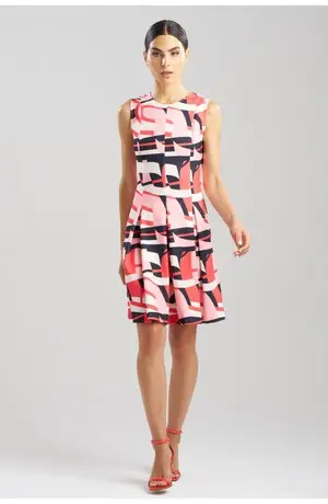 Natori Scoop Neck Day Dresses