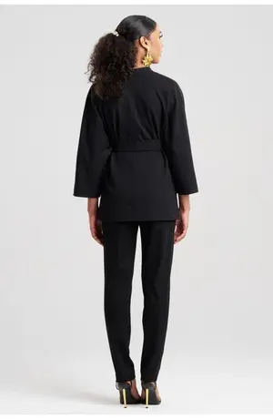 Natori Compact Knit Jacket