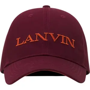 LANVIN Cotton Cap Bacchus