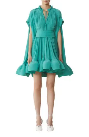 Lanvin Mini Cocktail Dresses