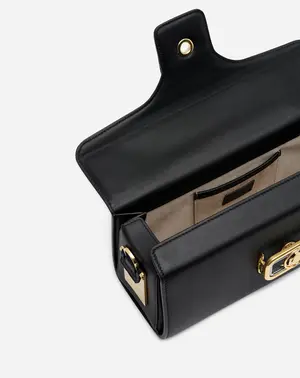 LANVIN Pencil Cat Box Calf Bag